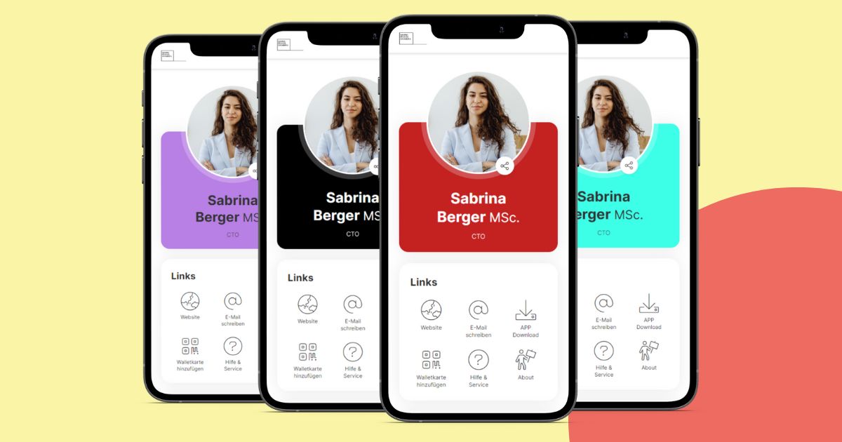 10+ creative design ideas for your digital business card | baningo cards